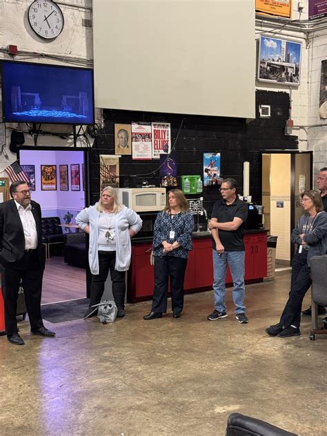 Iatse International President Matthew D Loeb Meets With Kennedy Center Workers Amid Recent