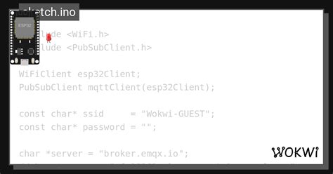 Esp32controlemqx Wokwi Esp32 Stm32 Arduino Simulator