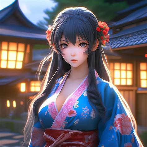 Аниме от нейросетей 100501 Пикабу