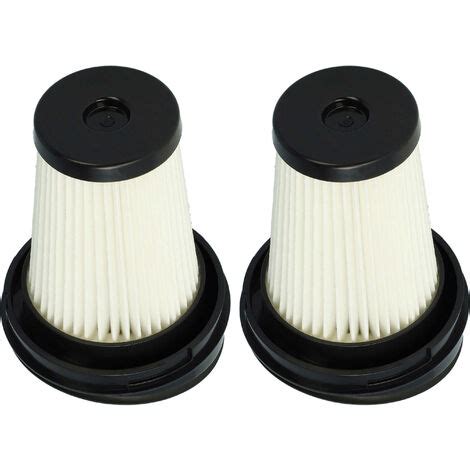 Vhbw Lot De 2x Filtres Plissé Plat Compatible Avec Domo Do215sv