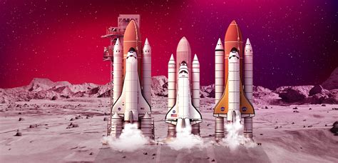 Space Shuttle Naming History The Star Trek Effect
