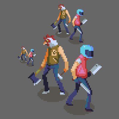 Artstation Hotline Miami