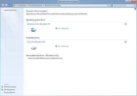 using bitlocker in windows best practice guide ghacks tech news