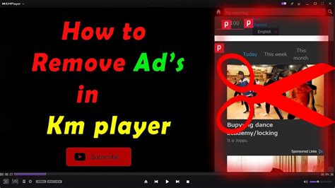 How To Completely Disable Kmplayer Games And Ads Youtube