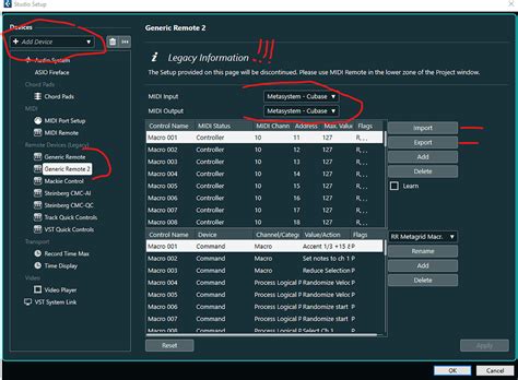 Using METAGRID With Cubase Cubase Steinberg Forums