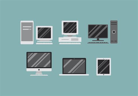 Computer Free Vector Art 10496 Free Downloads