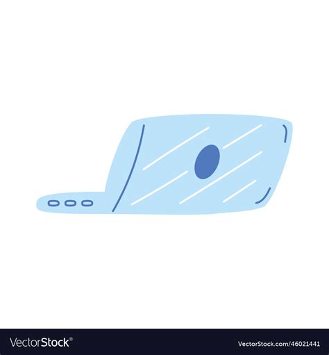 Laptop Computer Portable Royalty Free Vector Image