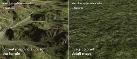 Ats Colormap Terrain Shader Released Community Showcases Unity Discussions Ats Colormap Terrain Shader Released Community Showcases Unity Discussions