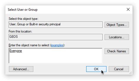 Fix Failed To Enumerate Objects In The Container” Windows 10
