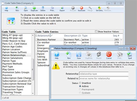 Patron Relationships Arts Management Systems