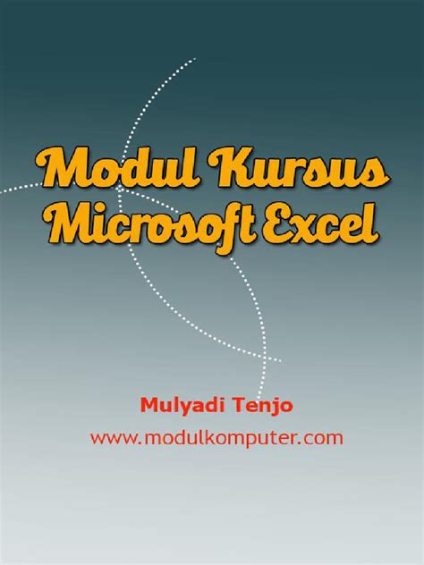 Modul Excel Pdf