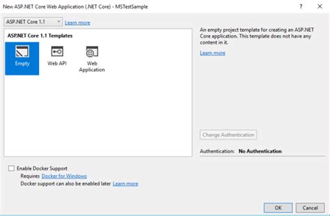 Getting Started Mstest 20 With Aspnet Core The Great Place For Memoring