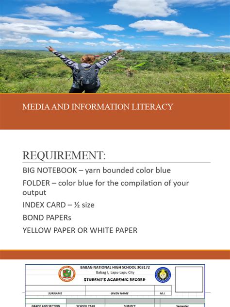1mil 1 Introduction To Mil Part 1 Communication Media