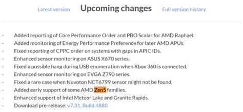 AMD Next Gen Zen CPUs Get Early Support Within HWiNFO