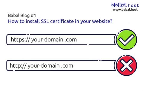 How To Install SSL Certificate In My Website Babal Host Blog