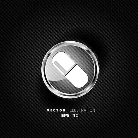 Premium Vector Medical Pills Icon