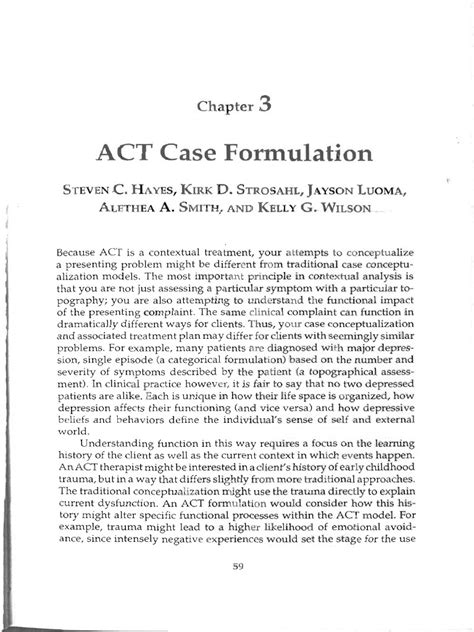 Acceptanceandcommitmenttherapycasef Pdf