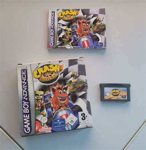 Crash Nitro Kart Gba Gebraucht In Uezwil Für Chf 649 Mit