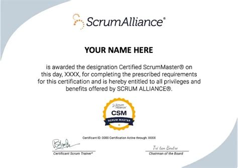 Csm Training Csm Course Certified Scrum Master Certification Csm