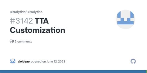tta customization · issue 3142 · ultralytics ultralytics · github