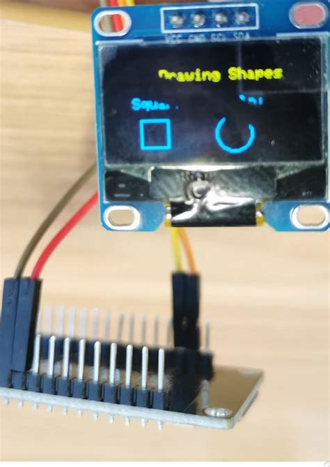 esp8266学习7 点亮jmd0 96c 1 oled屏 esp8266 0 96 csdn博客