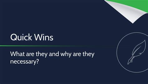 What Is A Quick Win Content Writer