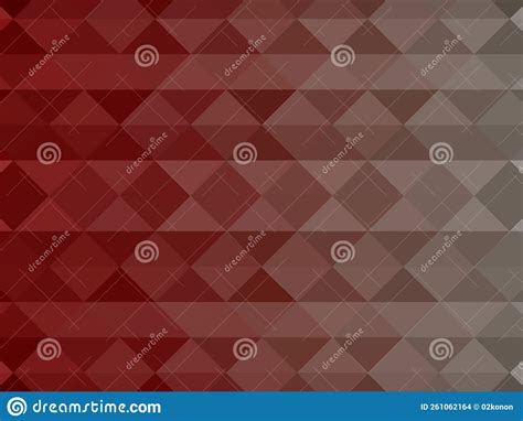 Dark Red Color Abstract Background Triangle Pixel Mosaic Abstract Gradient Pixel Background