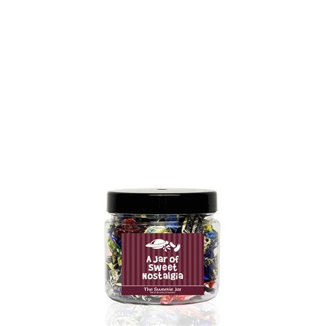 Jars Of Assorted Toffees And Eclairs Retro Sweets At The Sweetie Jar