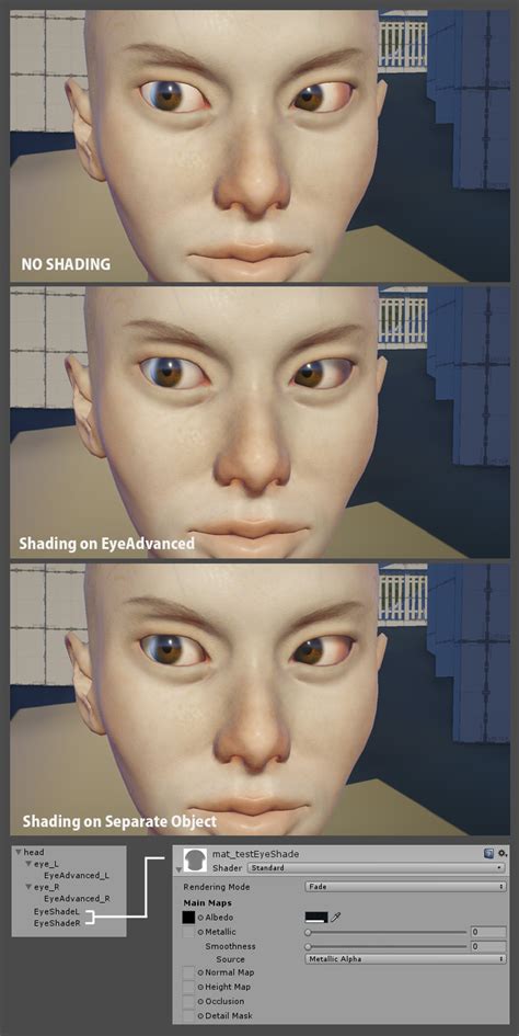EYE ADVANCED Realistic Eye Shader Page 7 Community Showcases Unity Discussions