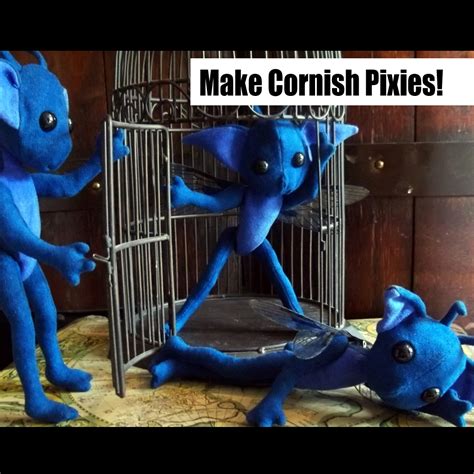 All Things Crafty Cornish Pixie Tutorial Is Available