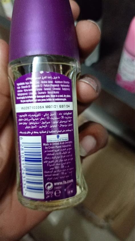 Schwarzkopt Fa Roll On For Men Women Packaging Size 50ml Body At Rs 93 Piece In Ahmedabad