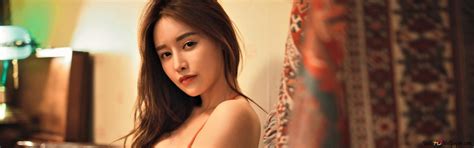 Brunette Asian Model 4k Wallpaper Download