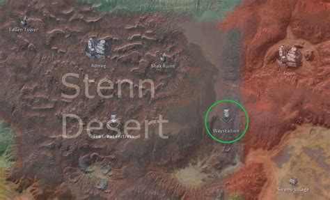 Waystation Stenn Desert Kenshi Wiki Fandom
