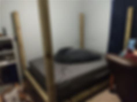 Building A Bondage Bed For A Kink Friend For Ropey Things All Thats