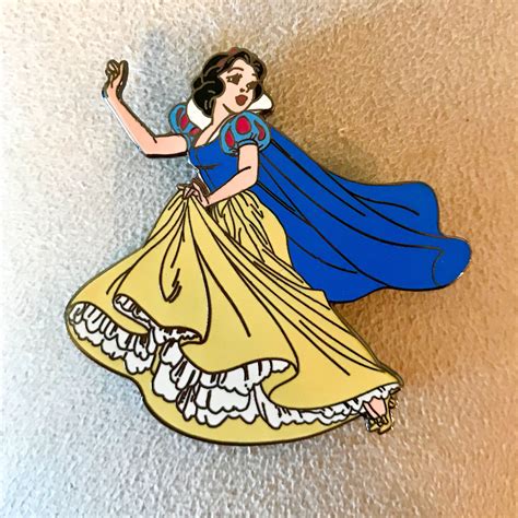 Snow White Pin Disneyland 1 Of 6 Pin Trading Disney Trading Pins