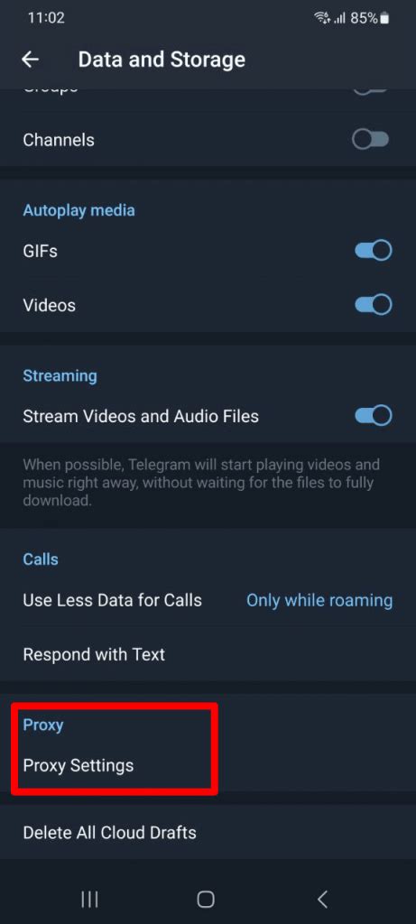 Como usar um Proxy com o Telegram. - RapidSeedbox