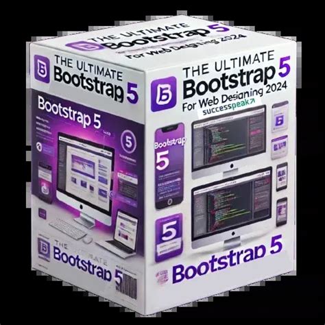 Bootstrap 5 Complete Master Course Digital Stock