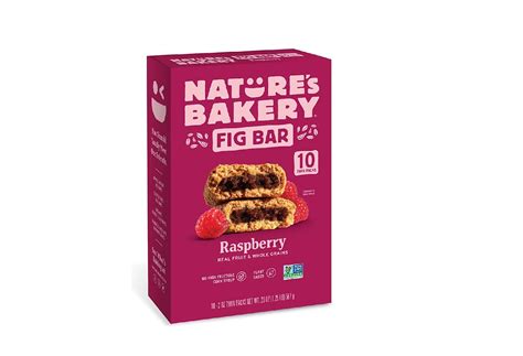 Natures Bakery Raspberry Fig Bars 10 Twin Packs Gvo