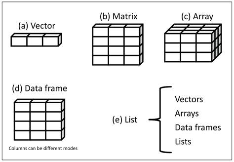 The Basics Of R Data Types And Data Structures R Beginners Can