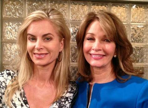 Days Of Our Lives Elegant Woman Eileen Davidson Blonde Hair