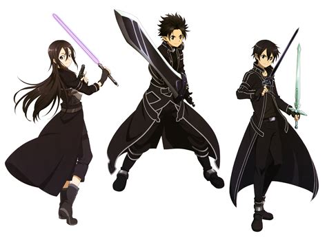 Kirito Sword Art Wallpaper Free Download Kirito Sword Art Online Arc