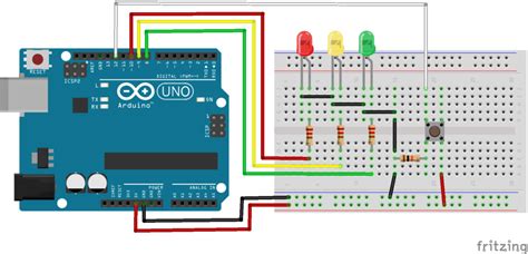 Semáforo Com Arduino Aprenda A Criar Um Filipeflop