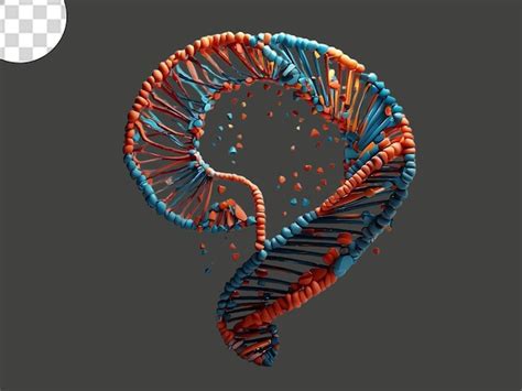 Premium Psd Design Continents In The Shape Of Dna