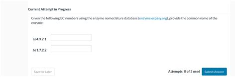 Solved Current Attempt In Progressgiven The Following Ec
