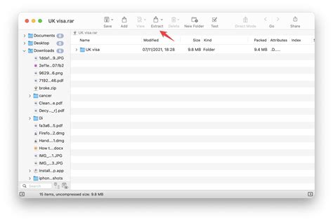 how to open rar on mac