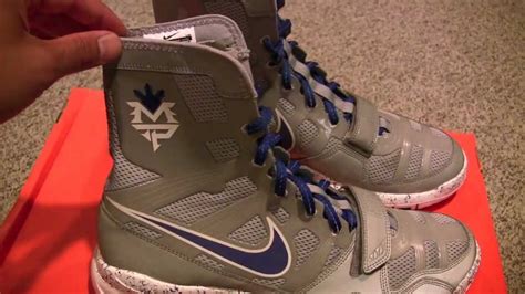 Manny Pacquiao Nike Free Hyperko Shield Le Sneaker Review Youtube