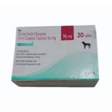 Apoquel 16mg 100 Tablets At ₹ 5076box Pharmaceutical Tablets In