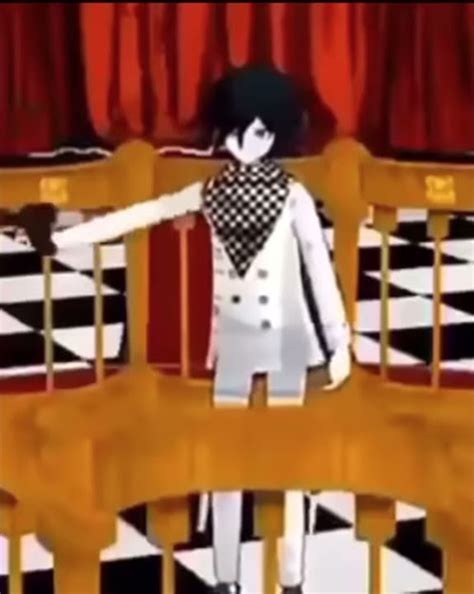 Kokichi Shooting Lies In The Class Trials Be Like Youtube