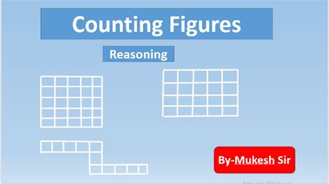 Counting Figures Reasoning I Best Trick for Counting Figures - YouTube