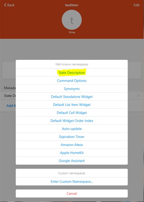 Drop Down List In Oh Input Item Uis Openhab Community